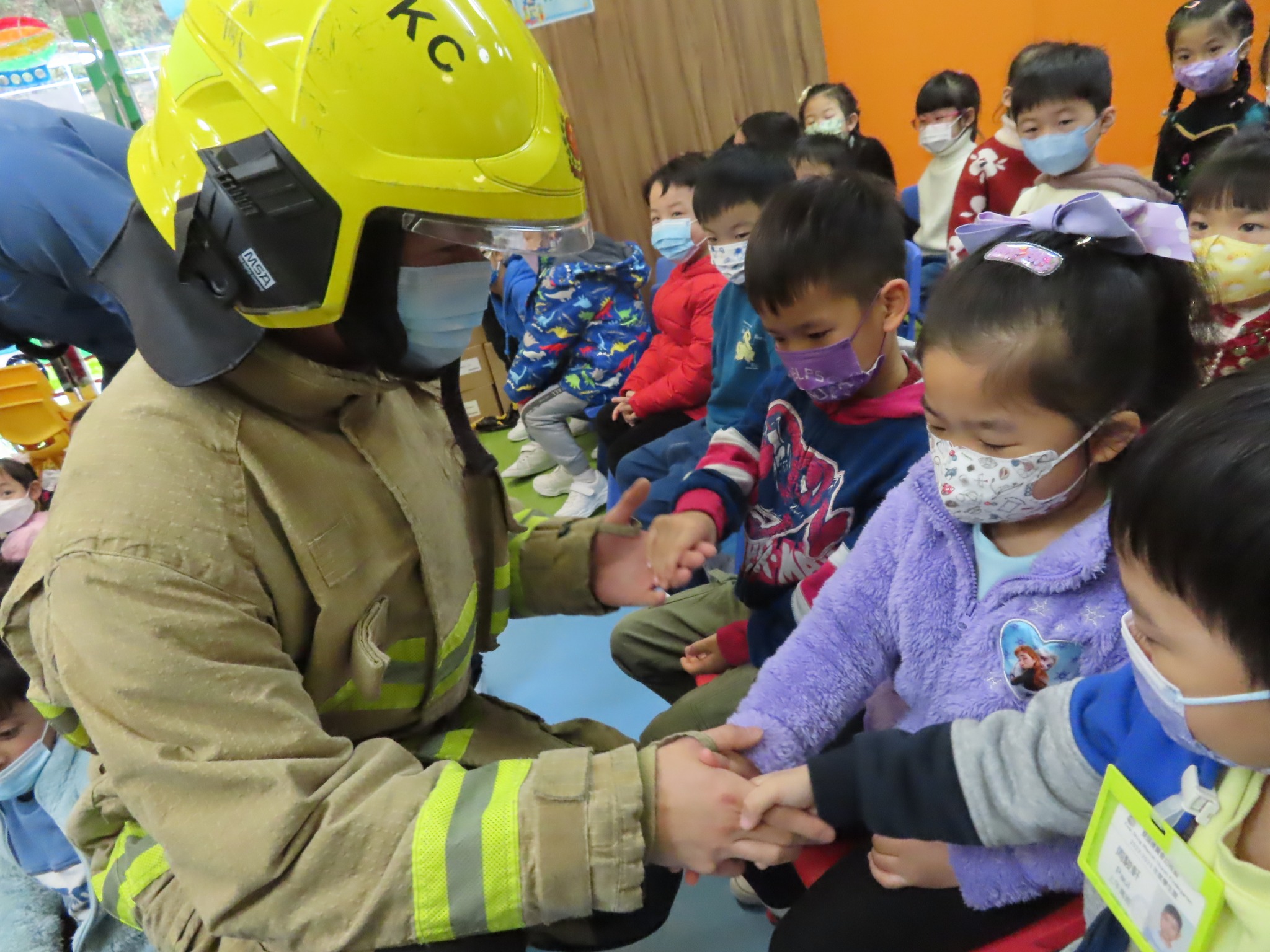 消防安全教育講座 - 葵盛禮賢會幼稚園 KWAI SHING RHENISH CHURCH KINDERGARTEN